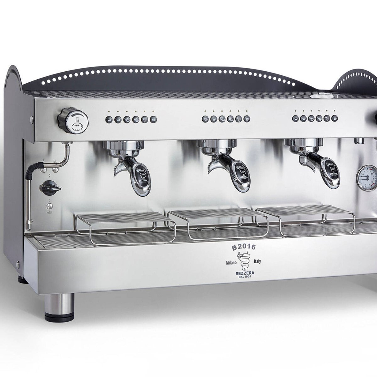 Bezzera 3L Black 3-Group Professional Espresso Machine - Commercial ...