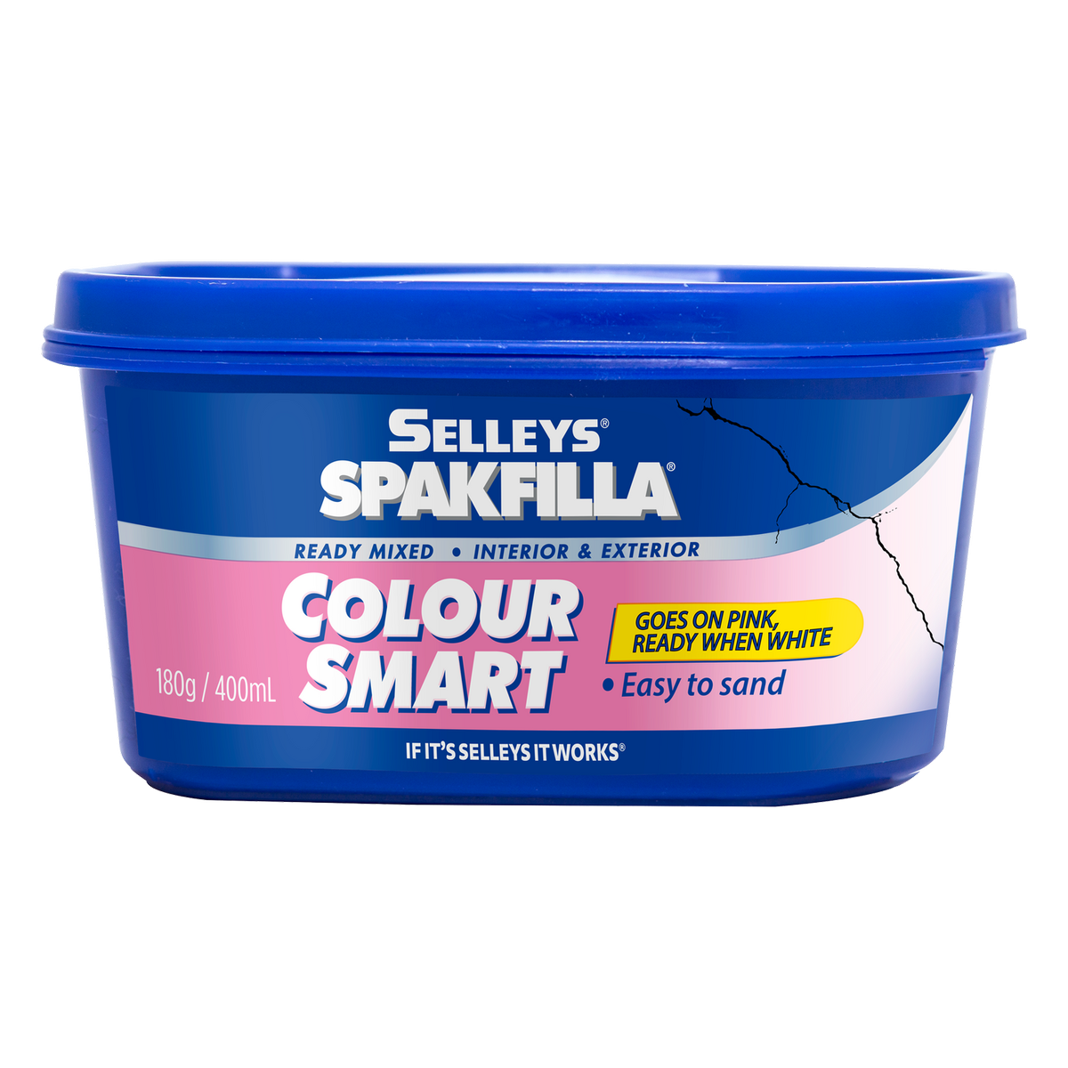 Selleys 180g Spakfilla Colour Smart Gap Filler - Bunnings Australia