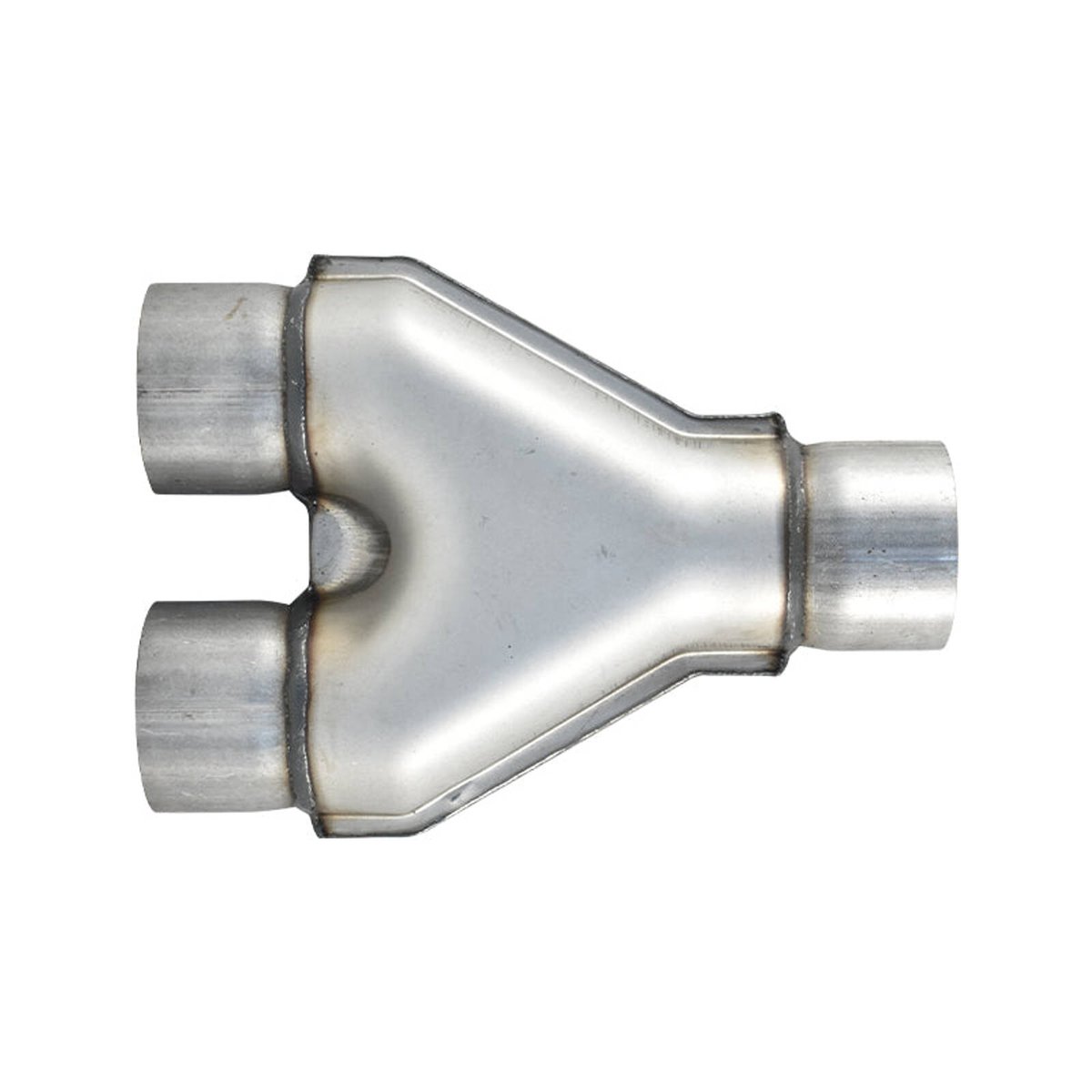 Aluminised Steel 2.5 Inch I.D. Y Merge Exhaust Pipe - Bunnings Australia