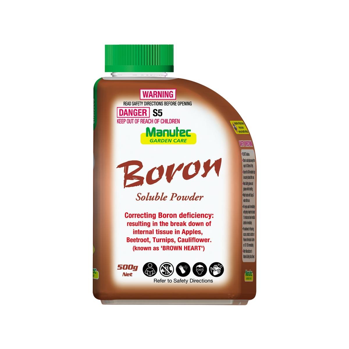 Manutec 500g Boron - Soluble - Bunnings Australia