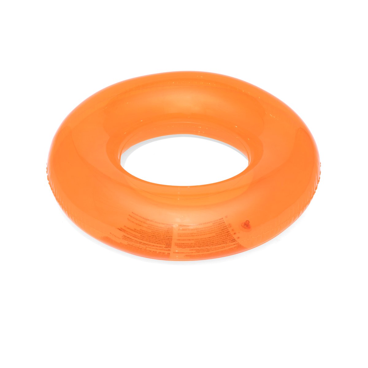 H2OGO! Translucent Swim Ring - Orange - Bunnings Australia
