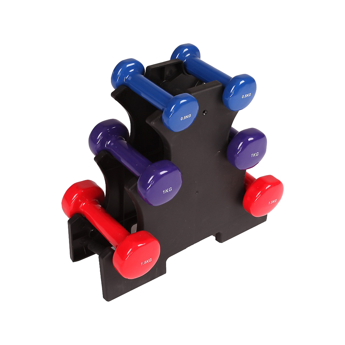RTM Dumbbell Set 6 Piece with Rack - Bunnings Australia