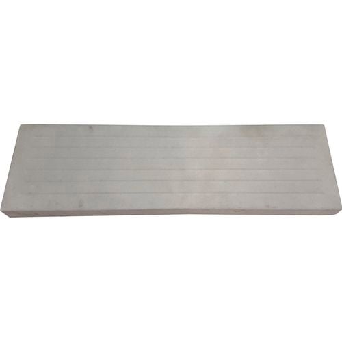 1200 x 375 x 75 mm Grooved Concrete Step - Bunnings Australia