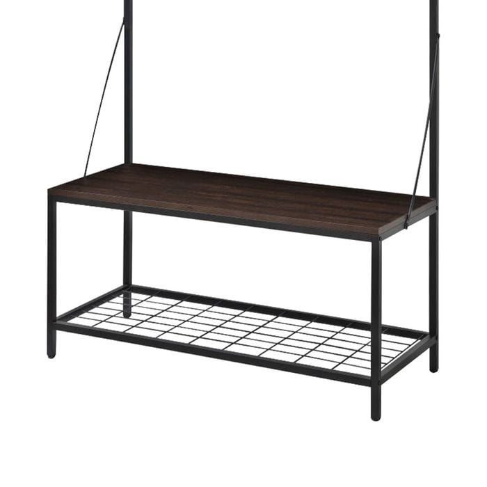 Sarantino 4-in-1 Hall Tree Entryway Coat Rack - Bunnings Australia