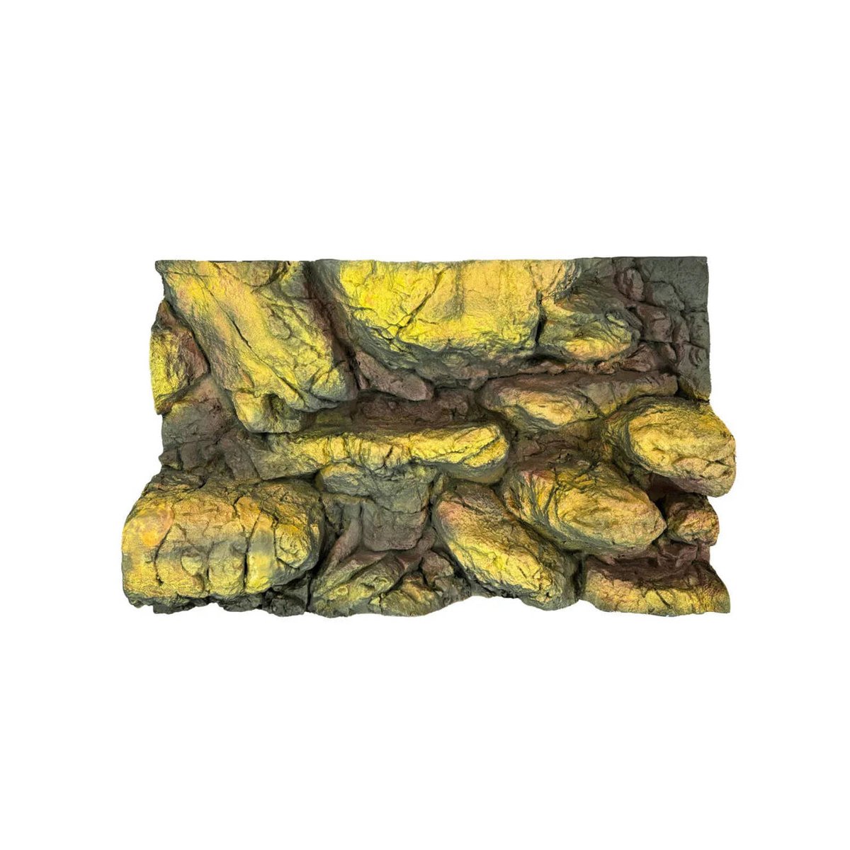 Aquarium Reptile Background 3D Rock Wall Stone 89 x 57cm - Bunnings ...