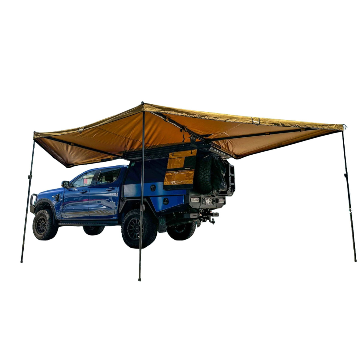Motop 270 Freestanding Awning (MK III) Driver Side - Bunnings Australia