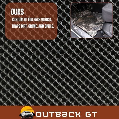 6D Diamond Car Boot Mat for Subaru WRX Manual2022-Current-Wagon-Cargo ...