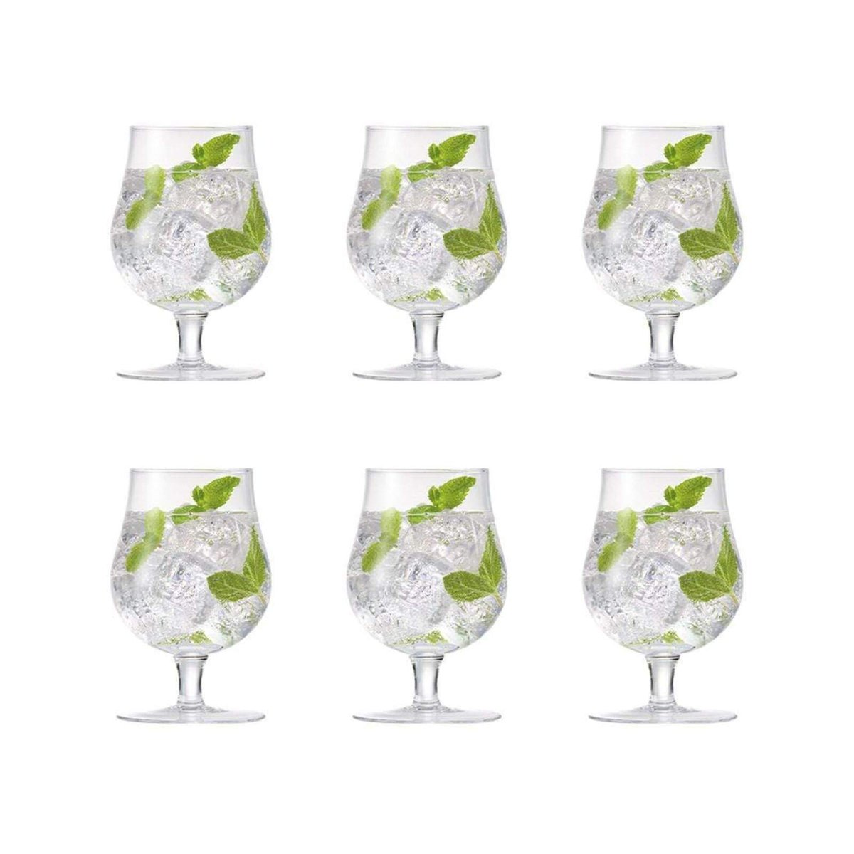 Cellar Tulip Glass Set of 6 480ml - Bunnings Australia