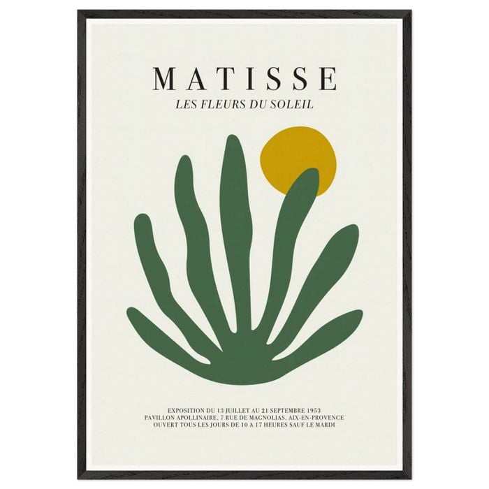 Galrie Matisse's Les Fleurs du Soleil Stunning - Elegant Botanical Art ...