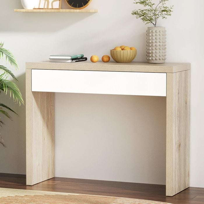 Artiss 1 Drawer Console Table 100CM Bunnings Australia