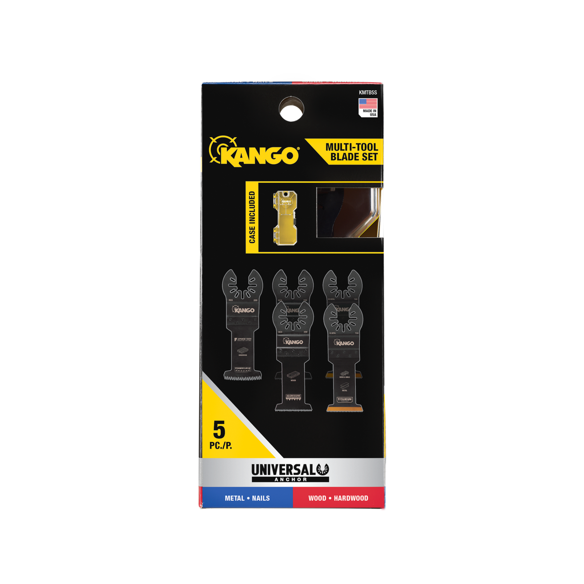Kango 5 Piece Multi Tool Blade Set - Bunnings Australia