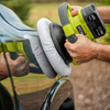 Ryobi 254mm 2 Piece Lambswool And Microfibre Buffing Bonnet Set ...