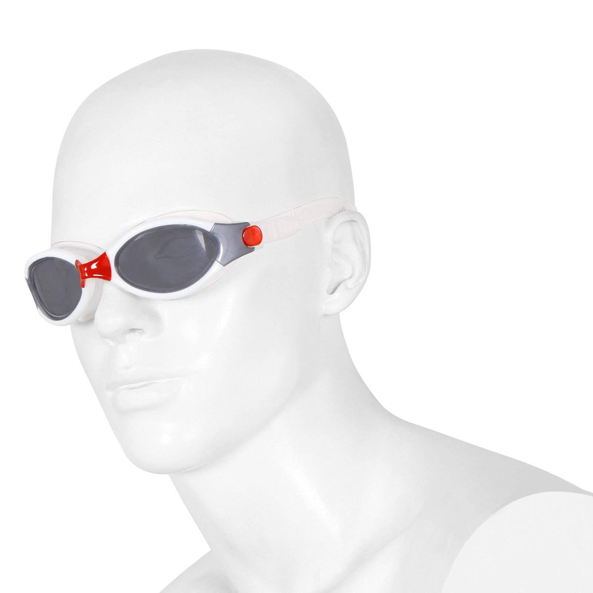 Nivia Swimming Goggles (White, One Size) - Bunnings Australia