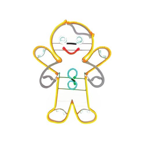 Mirabella Waving Gingerbread Man Light - Bunnings New Zealand