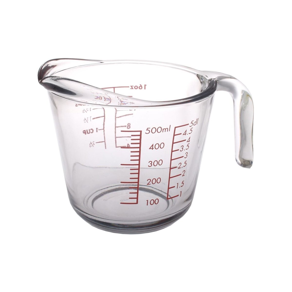 Kitchen Classics Glass Measuring Jugs - 2 Cup - Bunnings Australia