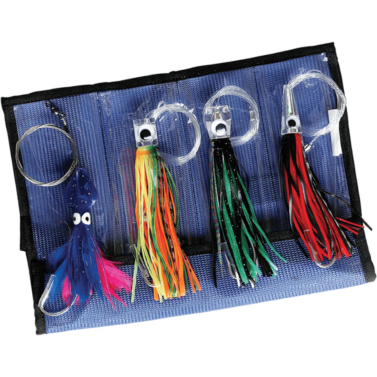 Williamson Master Kit - 4 x Assorted Trolling Lures in Mesh Lure Wrap ...