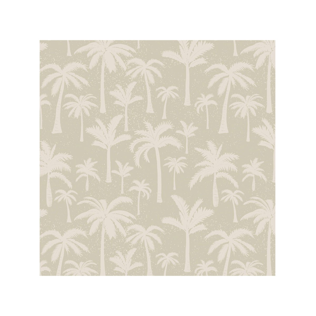 Palm Trees in Tan 3.42m x 2.7m Large Wallpaper Mural - Bunnings Australia