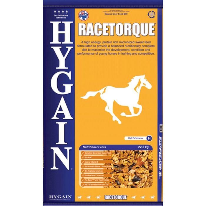 Hygain Racetorque High Energy Horse Performance Feed Supplement 20kg ...