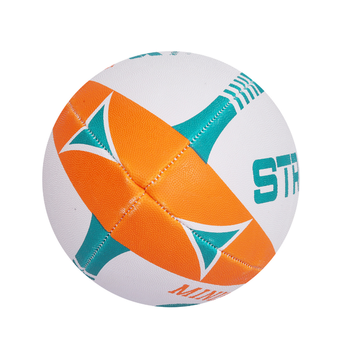 STRADIA Titan Size 4 Rugby League Ball - School-Level Practice Rugby ...