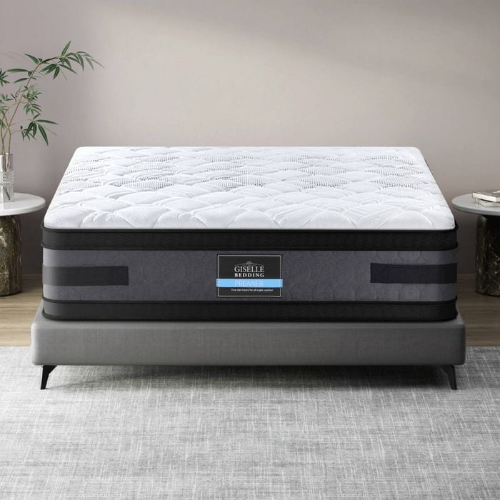 Giselle 36cm Mattress - King - Bunnings Australia