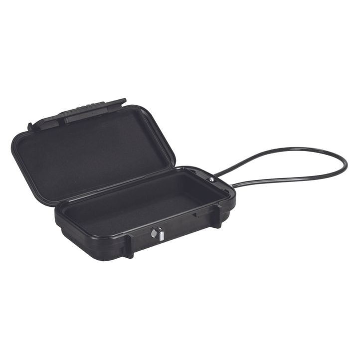 Syneco 240 x 153 x 60mm Portable Combination Lock Box - Bunnings Australia