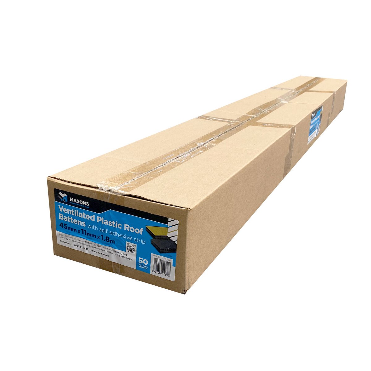 Masons 45 x 11 x 1800mm Ventilated Roof Battens Box of 50 - Bunnings ...