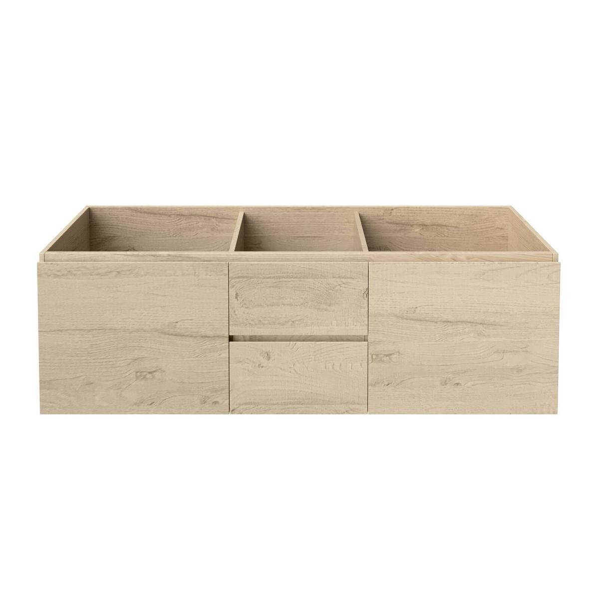 Forme Mont Albert 1500 Wallhung Light Ash Vanity - Bunnings Australia