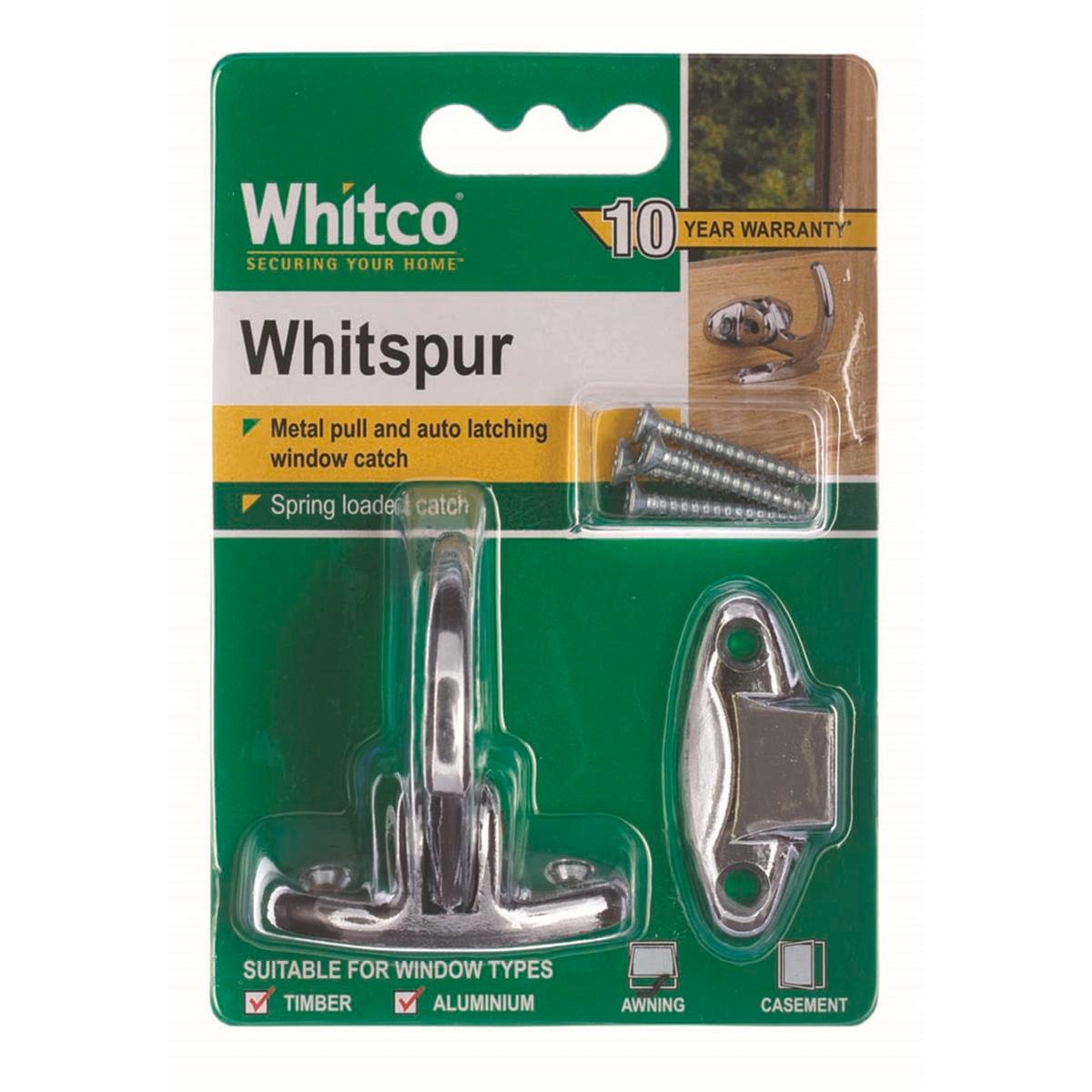 Whitco Chrome Whitspur - Bunnings Australia