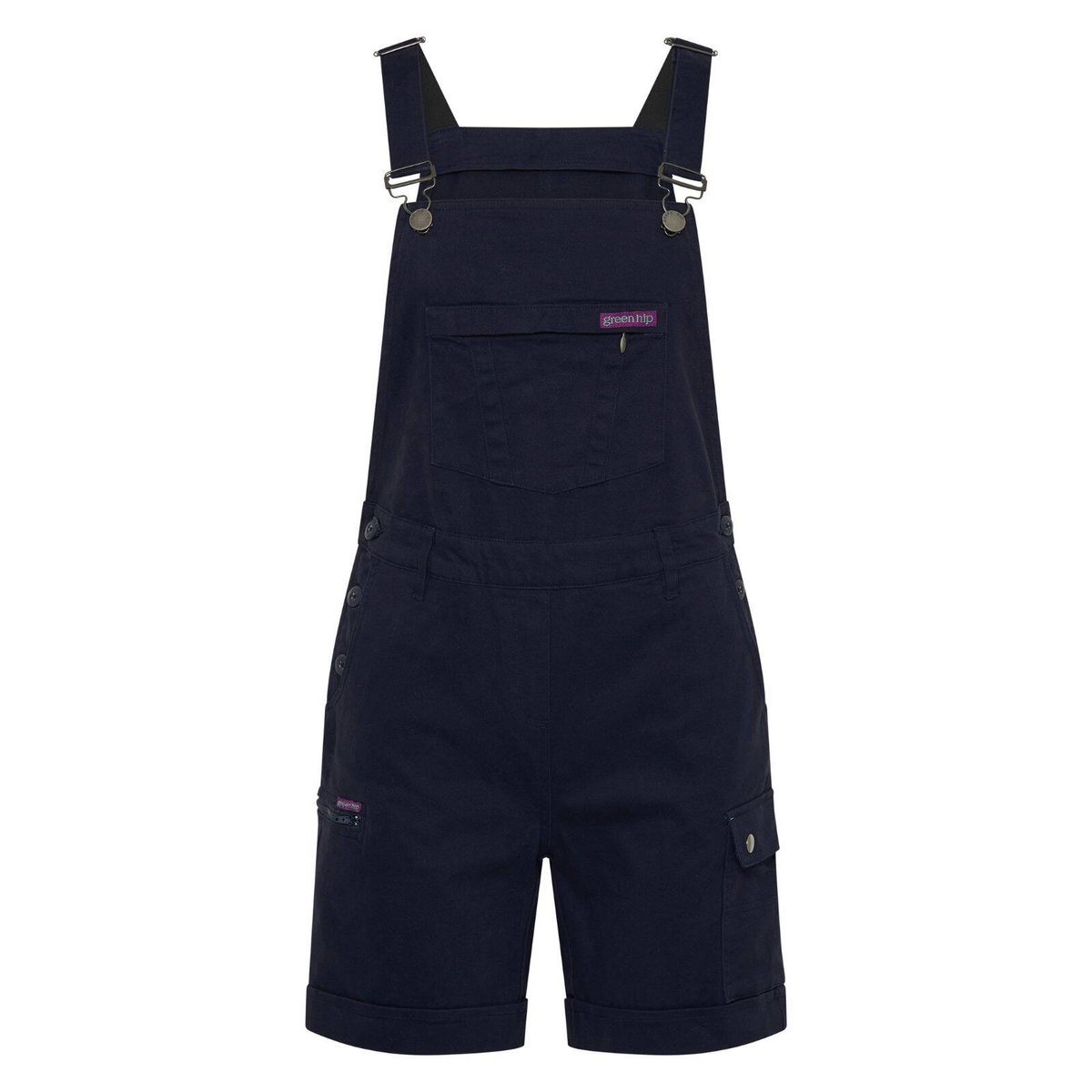 Green Hip All Women Shortalls Navy Blue Size 10 - Bunnings Australia