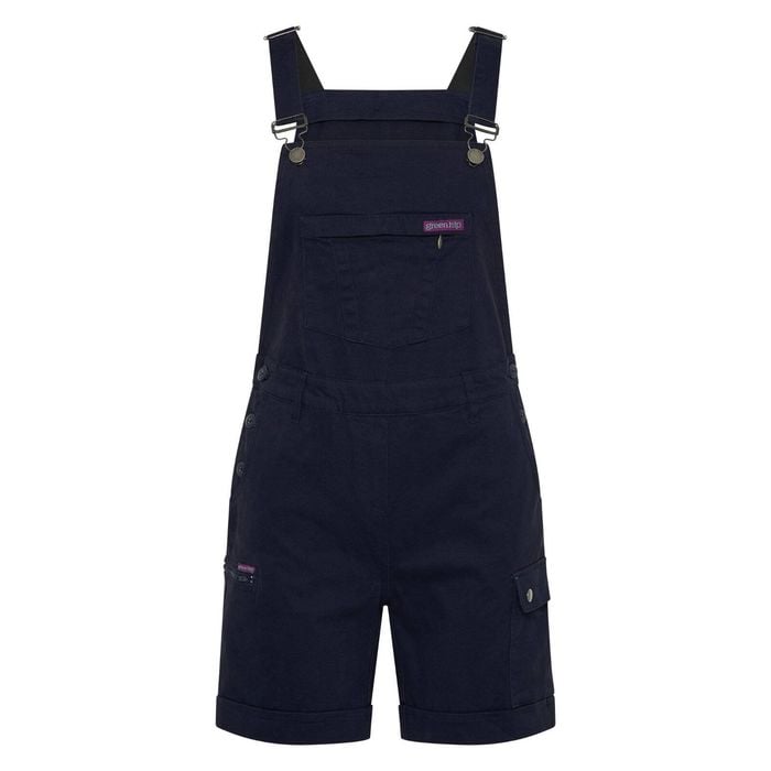 Green Hip All Women Shortalls Navy Blue Size 24 - Bunnings Australia
