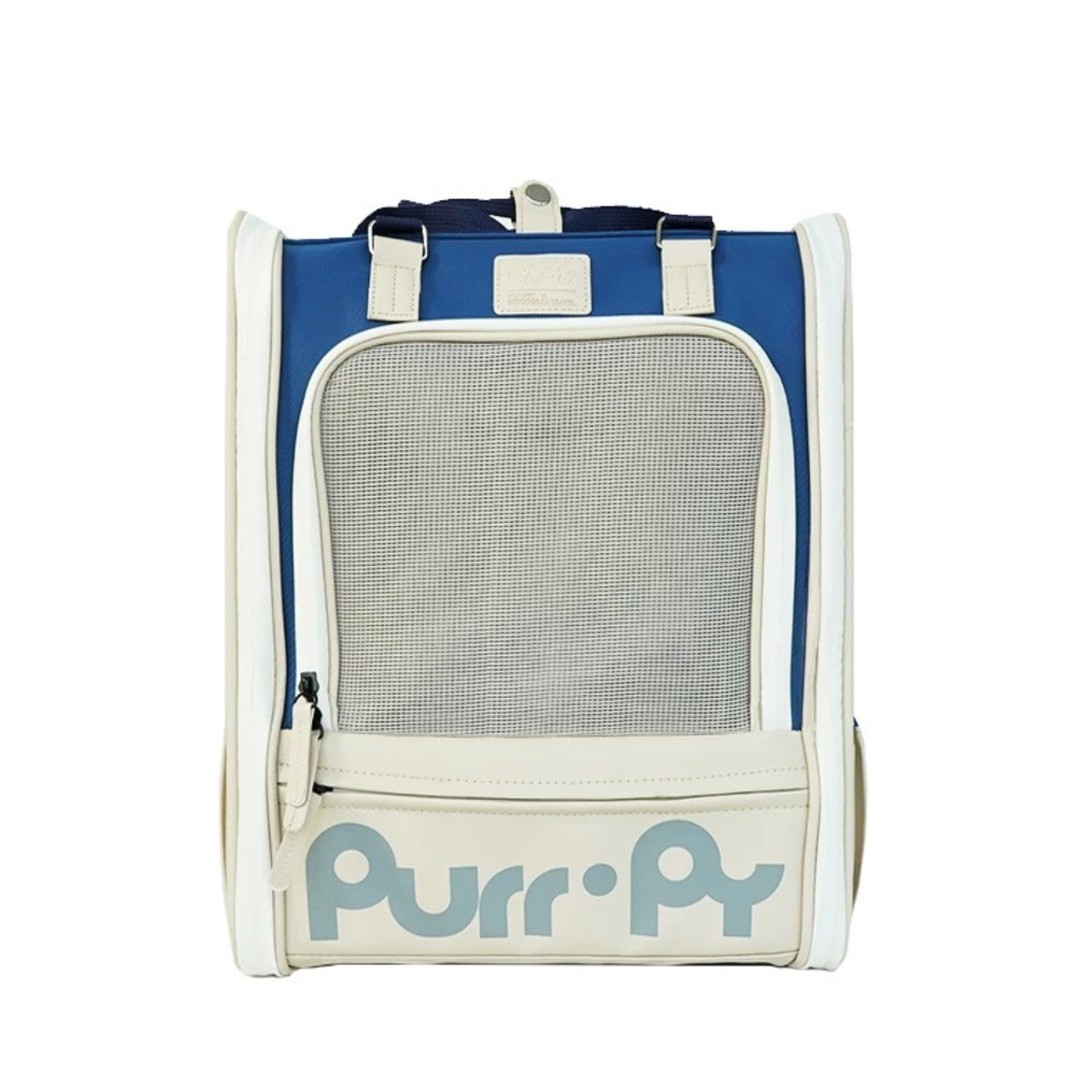 Purrpy Elegant Pet Backpack - Blue - Bunnings Australia