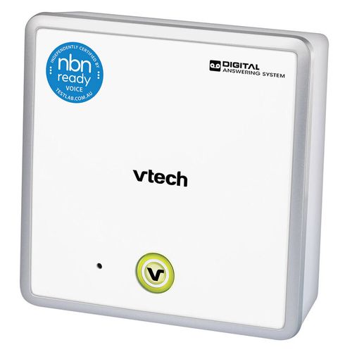 VTech 20050E DECT Cordless Handset w/ Bridge - Black - Bunnings Australia