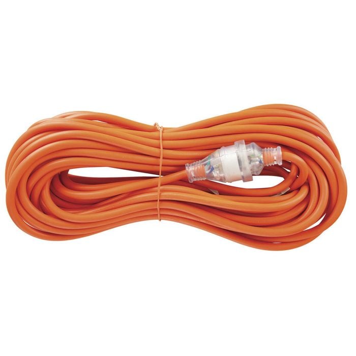 15m Heavy Duty 15A 15Amp Electrical Extension Lead for Caravan Powered ...