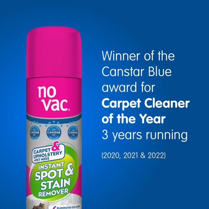 No Vac 500g Instant Spot & Stain Remover - Bunnings New Zealand