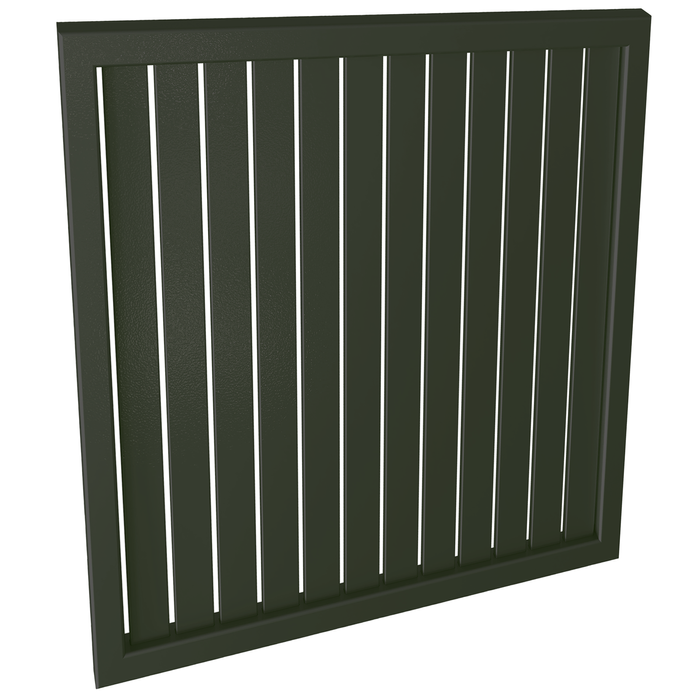 ProtectorAl 300 - 1000 x 300 - 1000mm Woodland Grey Vertical 9mm Gap ...