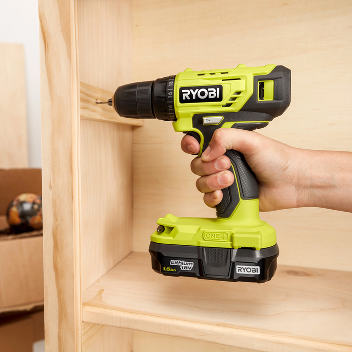 Ryobi 18V ONE+ Drill Driver Starter Kit - Bunnings Australia