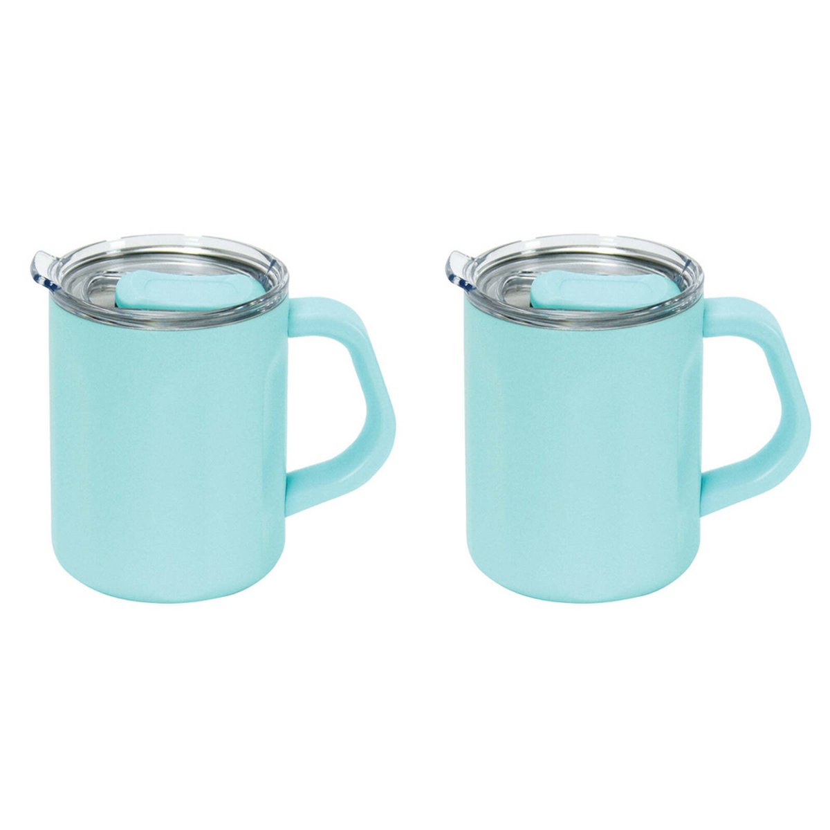 2PK Annabel Trends The Big Mug 470ml Double Walled Stainless Steel ...
