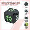 Archery 23CM 3D Dice Foam Target Cube with 18 Sides - Bunnings Australia