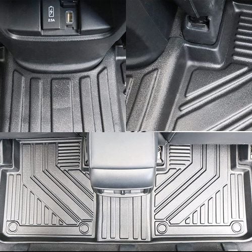 3W Floor Mats For GWM Tank 300 2023-2024 Black - Bunnings Australia