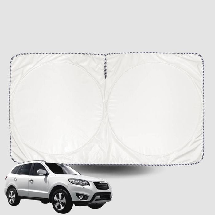 Windscreen Sun Shade for Hyundai Santa Fe 2006-2012 Universal Fit ...