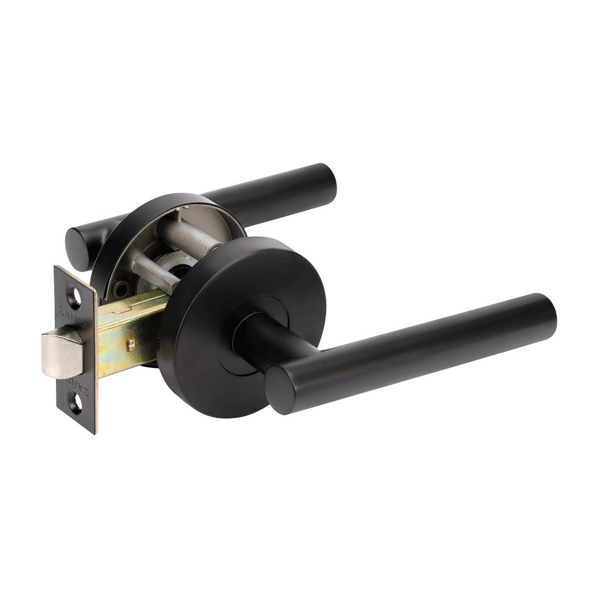 Zanda Black Baxter Passage Set 9140.BLK - Bunnings Australia