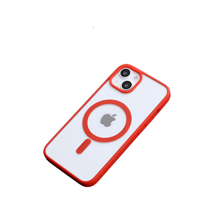 Iphone 14 Red TPU Magsafe Compatible ShockProof Cover Case - Bunnings ...