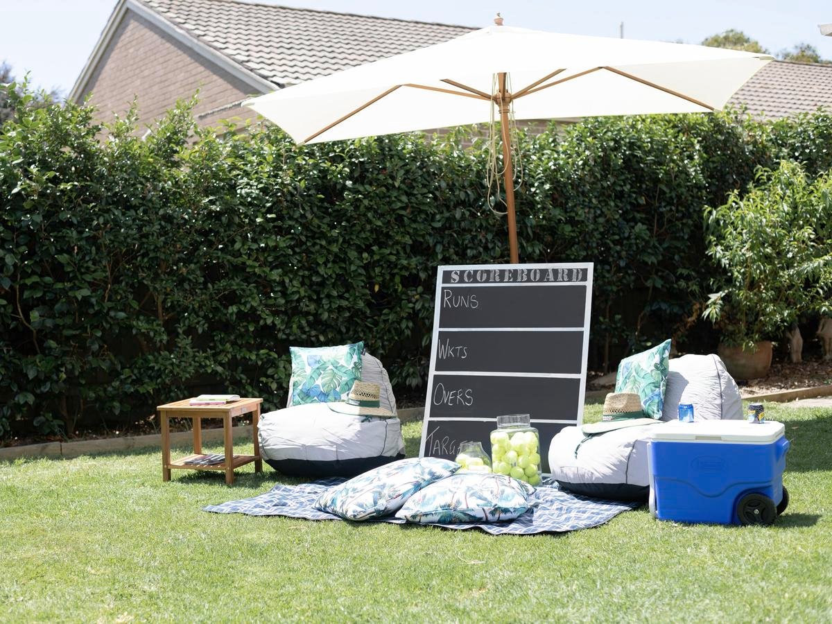 D.I.Y. Backyard Cricket Set-Up - Bunnings Australia