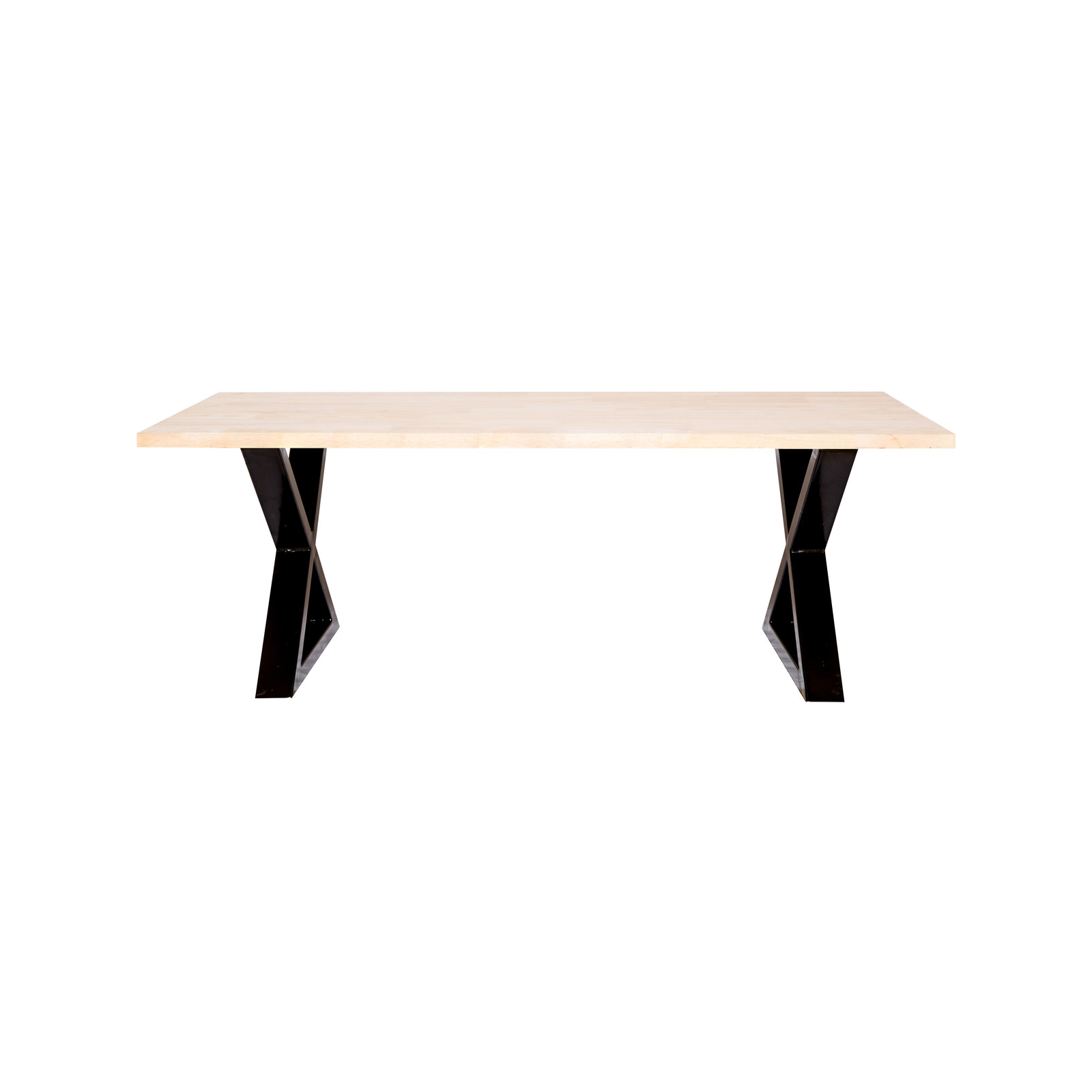 RapidHome 40 x 45 x 6cm Black Cusco Steel Tube Coffee Table Furniture Leg
