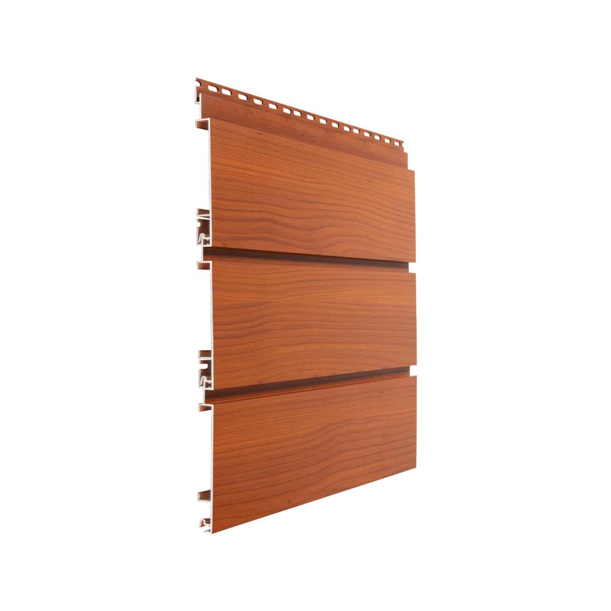 DECO 135 x 15mm 6.5m Western Red Cedar DecoClad Aluminium Narrowline ...