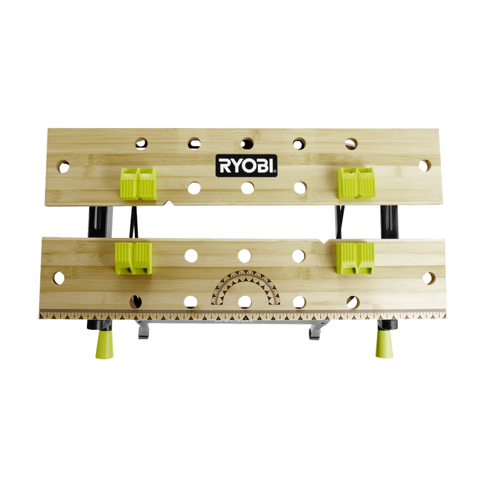 Ryobi foldable workbench store