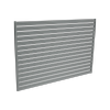 ProtectorAl 1800 W x 1200 mm H Monument Aluminium Slat Screen Kit ...