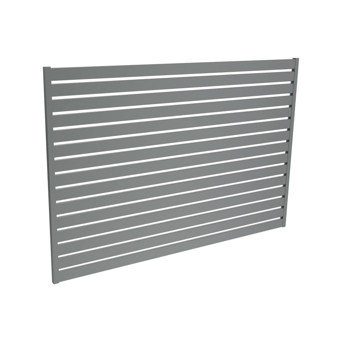 ProtectorAl 1800 W x 1200 mm H Monument Aluminium Slat Screen Kit ...