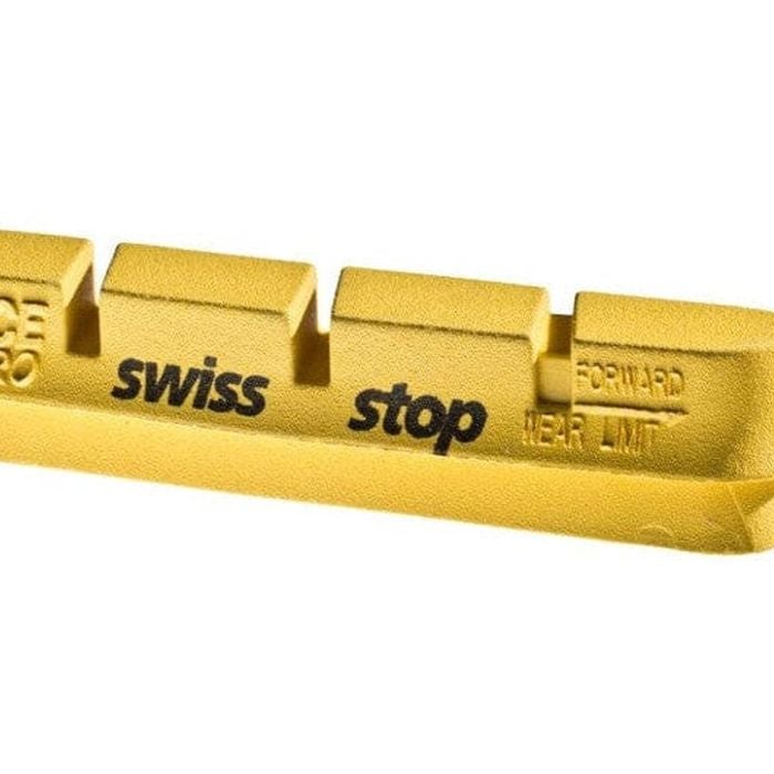 Swissstop Race Pro Yellow King Rim Brake Pad (4pc) Campag - Bunnings Australia