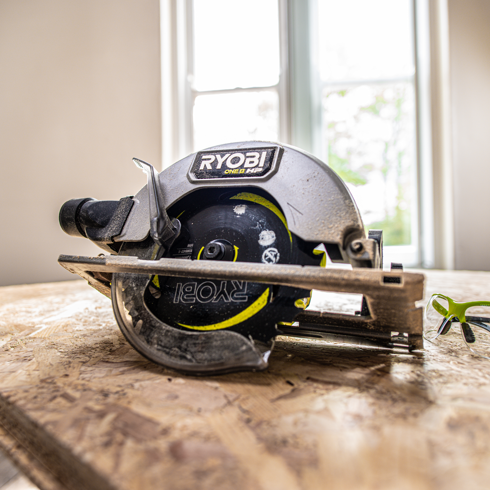 Ryobi skill saw bunnings store